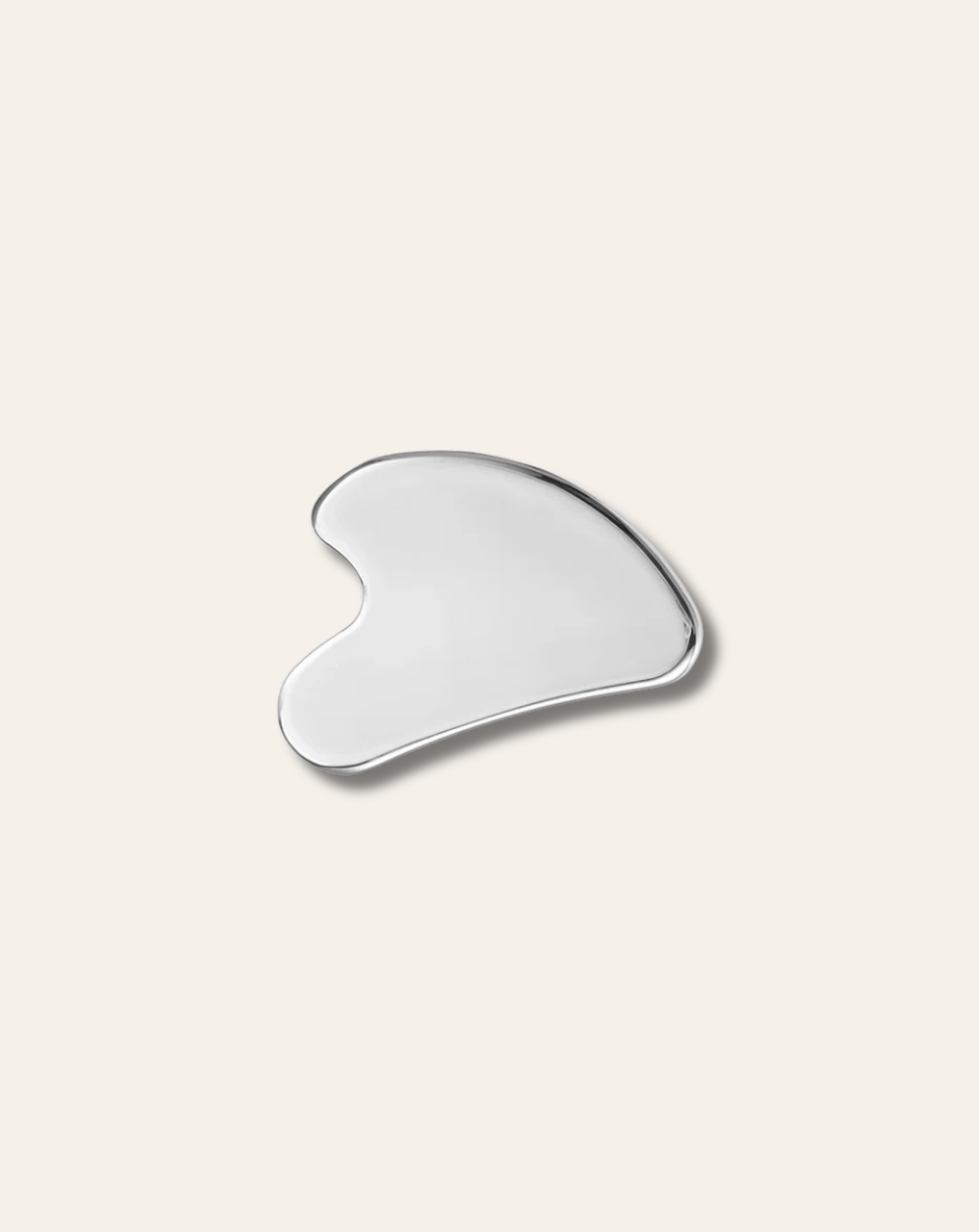 Stainless Steel Gua Sha – Mudorganics
